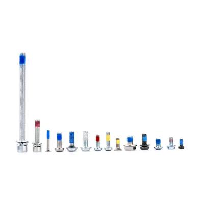 China Stainless Steel M4 Anti Loosening Screw With Special Thread Shock Resistance for sale