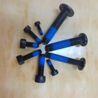 China M3 Cup Head Anti Loosening Screw Custom Length Thread Locked Screw for sale