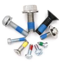 China M2 Flat Head Anti Loosening Screws Anti Falling For Electronic Equipment for sale