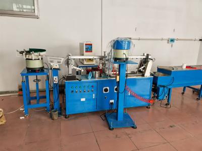 China 380V Fully Automatic Thread Glue Dispenser Thread Adhesive Coating Equipment for sale