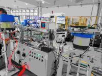 China Double Track Screw Blue Glue Equipment Locking Screw Machine 10000-40000pieces/hour for sale