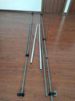 China QF-CW01KD 250*120CM Window Manual Balcony Awning Extendable Awnings for sale