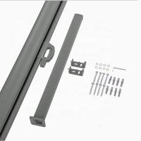 China Sail Material Polyester Retractable Side Awning for Outdoor Privacy Screen 63