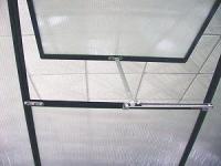 China Not Coated Frame Finishing 6ft X 8ft Large Garden Greenhouse for Outdoor Gardening for sale