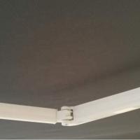 China Manual Sun Protection Arm Awning with PU Coated Sail Finishing and Crank Handle System for sale