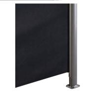 China Beige Side Marquis Extendable 160/180/200x300 cm for Balcony Terrace Garden Opaque Side Roller Blind Windshield for sale