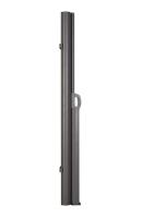 China Beige Side Marquis Extendable 160/180/200x300 cm for Balcony Terrace Garden Opaque Side Roller Blind Windshield for sale
