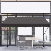 China QF-CW Adjustable Height Awnings for Sun Protection 150/250/300 cm Wide 300*120cm for sale