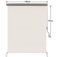 China Manual Operation Aluminum Frame Outdoor Vertical Awnings for Window Balcony Sunshades for sale