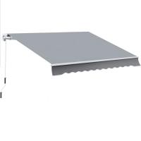 China Outdoor Manual Retractable Awning Cover Shelter with 300*200CM Size and Manual Operation Method for sale