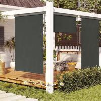 China Balcony Sun Shade and Window Protection with 160*250cm Vertical Drop Down Awnings for sale