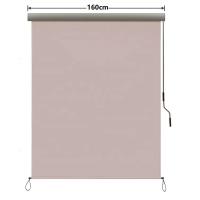 China Aluminum Frame Manual Operation Sunscreen Awning for Vertical Windows and Roller Blinds for sale