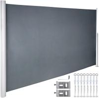 China Retractable Aluminum Housing and Support for 160*300cm Polyester Fabric Lateral Sunshade for sale