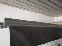 China Sail Material Polyester Retractable Awning for Patio Balcony UV Water-Resistant Cover for sale