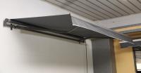 China Versatile and Durable 250*200CM Extendable Manual Retractable Awning QF-01KD for sale