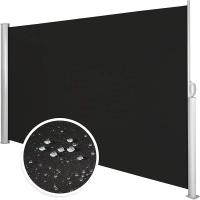 China Extendable Aluminum Patio Side Screen Awning for Garden Privacy Divider 300CM Length for sale