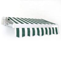 China Anti-UV  Shade Caravan with Commercial Balcony Awnings and Door Shades for sale