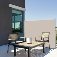 China 300 x 160 cm Aluminum Frame Side Awning for Outdoor Privacy and Sun Shade Protection for sale