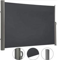 China Retractable Side Awning and Waterproof Privacy Divider for Outdoor Garden Terrace for sale