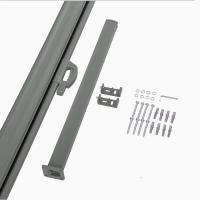 China 180x300 cm Retractable Side Awning Shade for Patio Garden Terrace Sunproof and Waterproof for sale