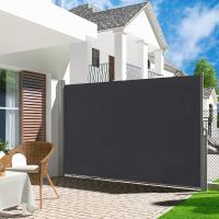 China 180x300 cm Retractable Side Awning Shade for Patio Garden Terrace Sunproof and Waterproof for sale