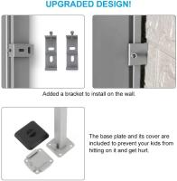 China Outdoor Patio Garden Privacy Divider with Manual Operation Method Steel Support Pole for sale