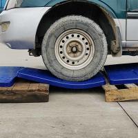 China Silent Durable Plastic Platform Trucks ,  Hand Truck Trolley 150kg for sale
