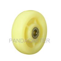 China Wear Resistant Cast Nylon Wheels , 6 Inch Heavy Duty Swivel Trolley Wheels for sale