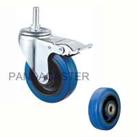 China 265LBS 120KG Medium Duty Casters  Stem Swivel Caster With Brake for sale