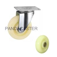 China Top Plate 4 Inch Medium Duty Casters Swivel Type 100mm Castor Wheels for sale