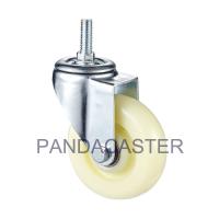 China 264Lbs Medium Duty Caster Wheels , 4 In Polyurethane Swivel Caster for sale