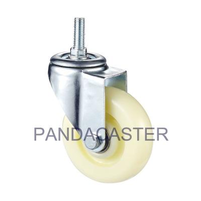 China 264Lbs Medium Duty Caster Wheels , 4 In Polyurethane Swivel Caster for sale