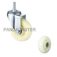 China 264Lbs Medium Duty Caster Wheels , 4 In Polyurethane Swivel Caster for sale