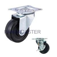 China Rubber Light Duty Casters 2 Inch Swivel Casters For Furniture for sale