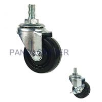 China Height 70mm Light Duty Casters  M10 Threaded Stem Casters For Furniture for sale