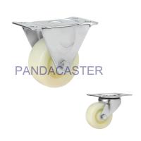 China Low Profile Light Duty Casters 75mm 3 Inch Swivel Caster Wheels for sale