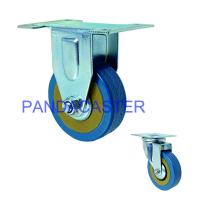China Fixed Institutional Casters 50mm Swivel Castors Wheels For Carts for sale