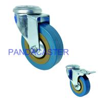 China Bolt Hole Institutional Casters 132Lbs 3 Inch Caster Replacement Wheels for sale