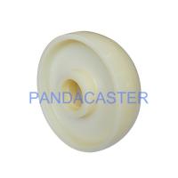 China Durable 8 Pallet Jack Wheels Cast Nylon 200*50mm With Bearing for sale