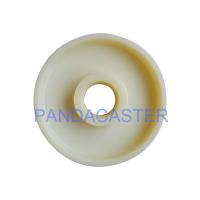 China Durable 8 Pallet Jack Wheels Cast Nylon 200*50mm With Bearing for sale