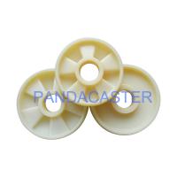 China Durable 8 Pallet Jack Wheels Cast Nylon 200*50mm With Bearing for sale