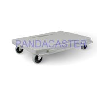 China 50KG Splicing Movable Hand Platform Truck Dolly With 4 Silent 2