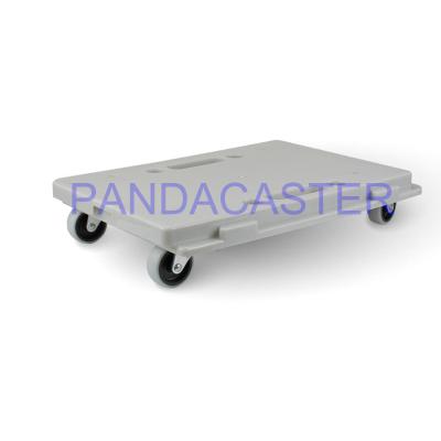 China 50KG Splicing Movable Hand Platform Truck Dolly With 4 Silent 2