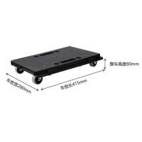 China 50KG Splicing Movable Hand Platform Truck Dolly With 4 Silent 2