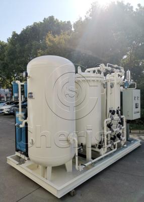 China Automatic Control Commercial Oxygen Generator / Psa Oxygen Plant 90-93% Purity for sale