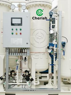 China Convenient To Start And Stop , Realized Unmanned Automatic Control Of PSA Oxygen Machine for sale