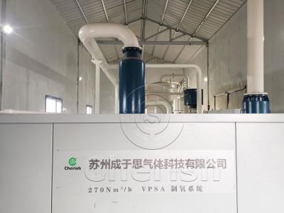 China Reasonable And Skid Design Of VPSA Oxygen Generator, Can Be Used After Connecting Compressed Air for sale