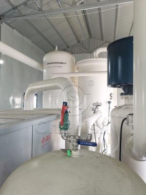 China 100Nm3/Hr PSA Nitrogen Generator With Design Optimization for sale