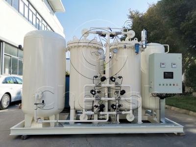 China PLC Program Controls PSA Oxygen Generator Used In Medical for sale