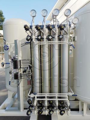 China Steel Industrial Oxygen Generator Adsorbed By Zeolite Molecular Sieve for sale